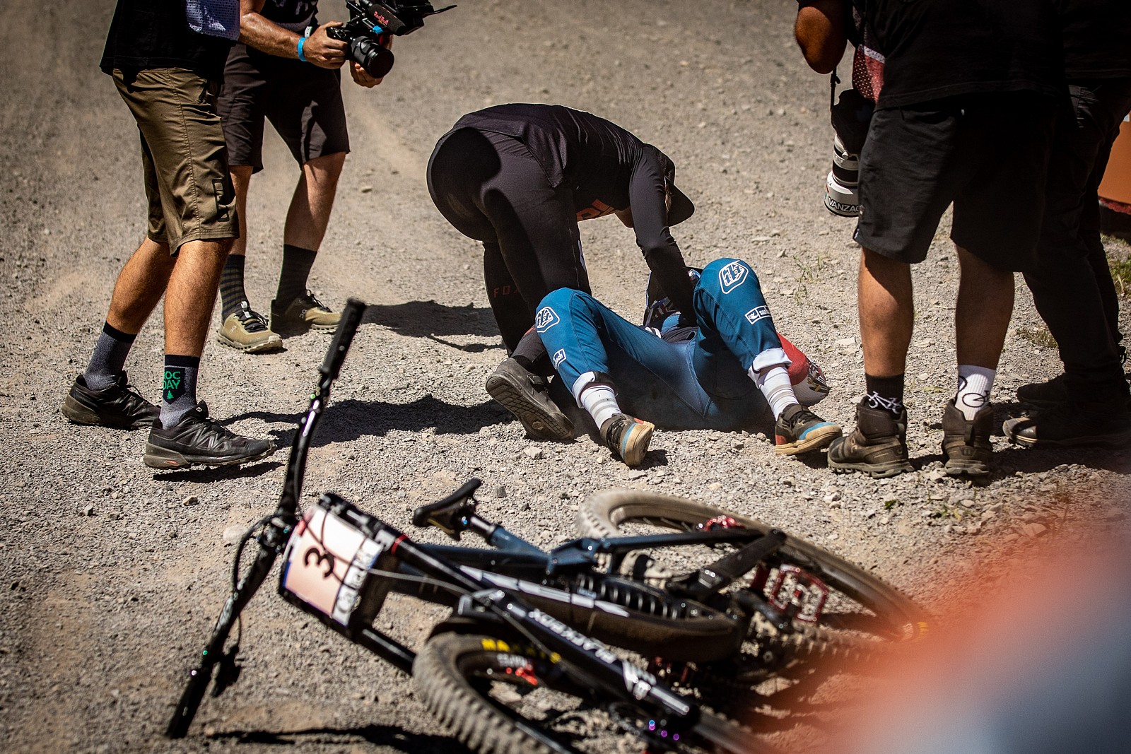 Vali Holl - PHOTO BLAST - Mont-Sainte-Anne Race Day - Mountain Biking ...