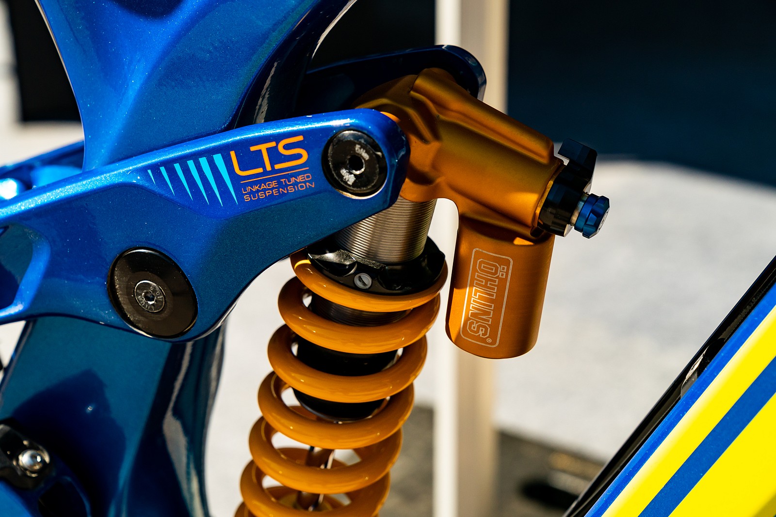Ohlins TTX22 Coil - Sick Bike Builds from FSA at Crankworx - Mountain ...