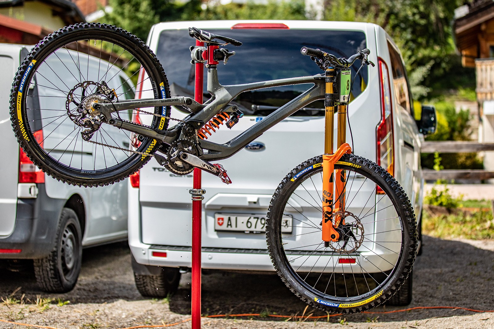 Ethan Craik's GT Fury post shower - PIT BITS - World Champs 2 ...