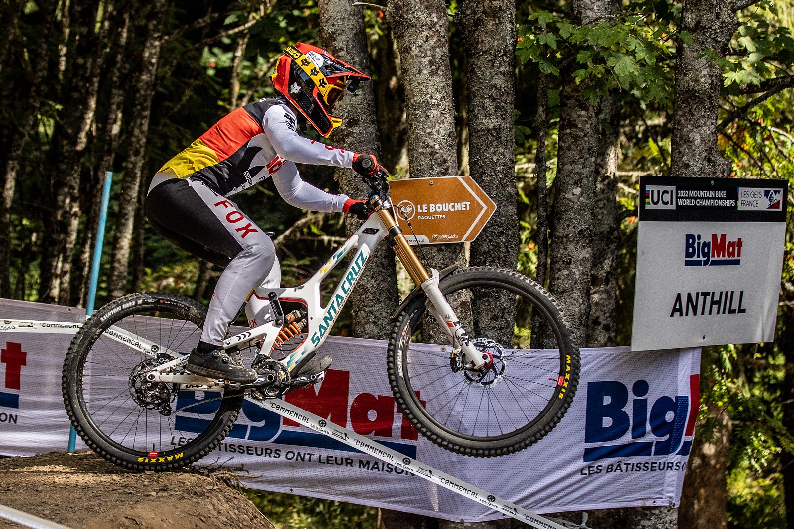 Nina Hoffmann in her custom Fox kit, German edition - PIT BITS - World ...