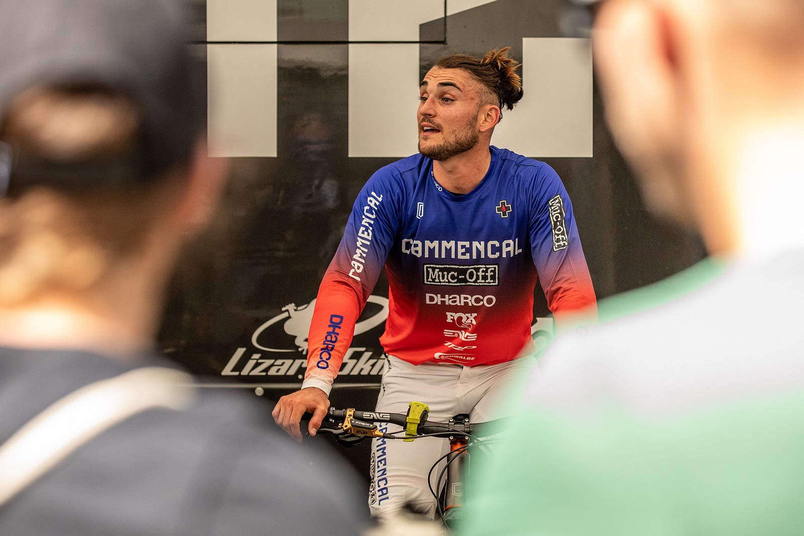 Thibaut Daprela in his French kit - PIT BITS - World Champs 2 ...