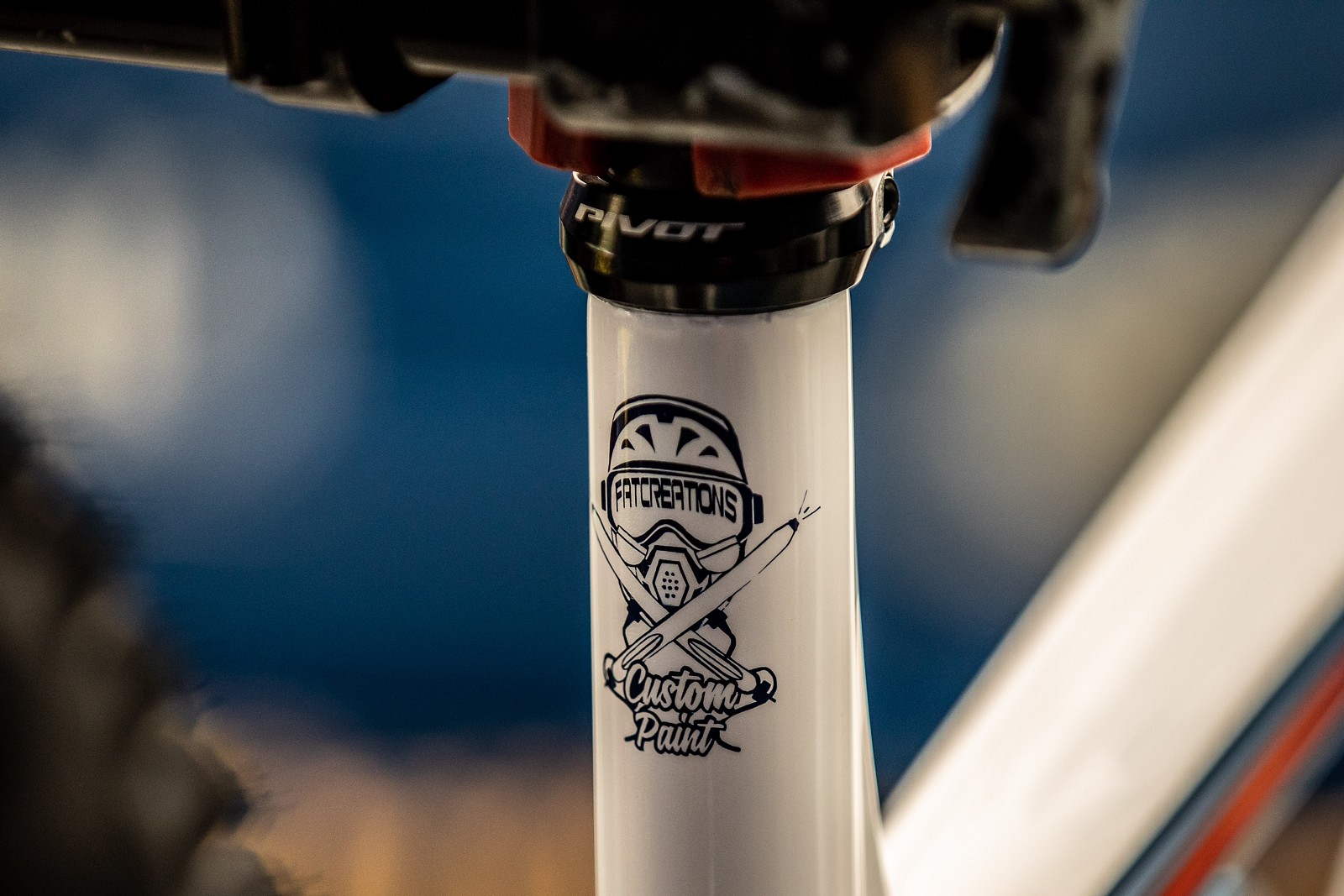 Bernard Kerr's World Champs Pivot Phoenix-2 - PIT BITS - World Champs 2 ...