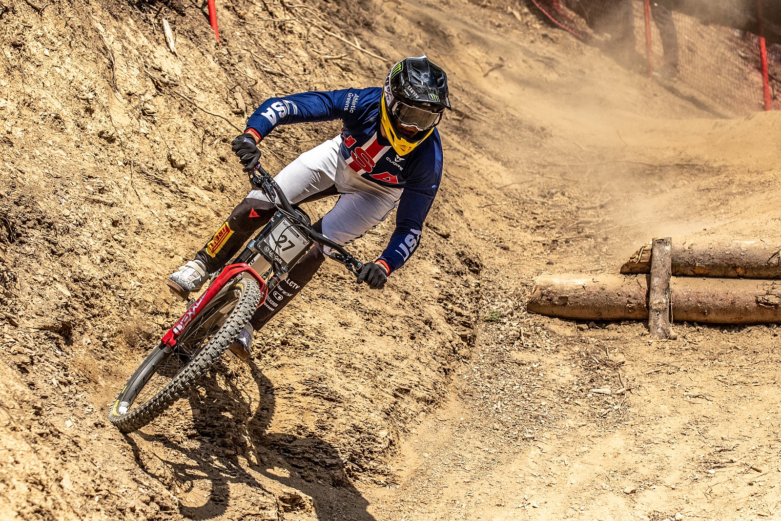 Dante Silva, #USDH - PHOTO BLAST - World Champs Qualifying - Mountain Biking Pictures - Vital MTB