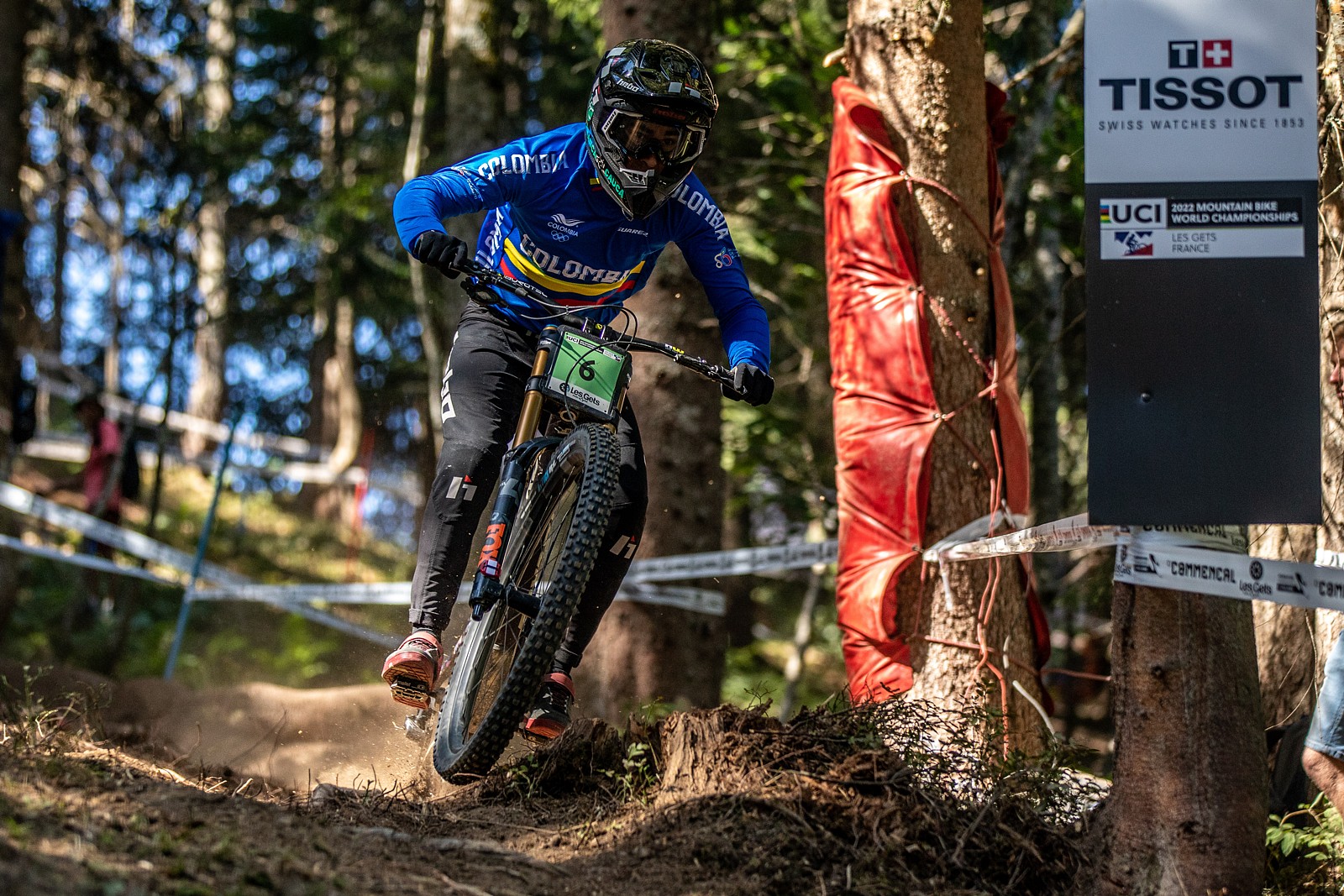 Sebastian Holguin Villa - PHOTO BLAST - World Champs Qualifying - Mountain Biking Pictures ...