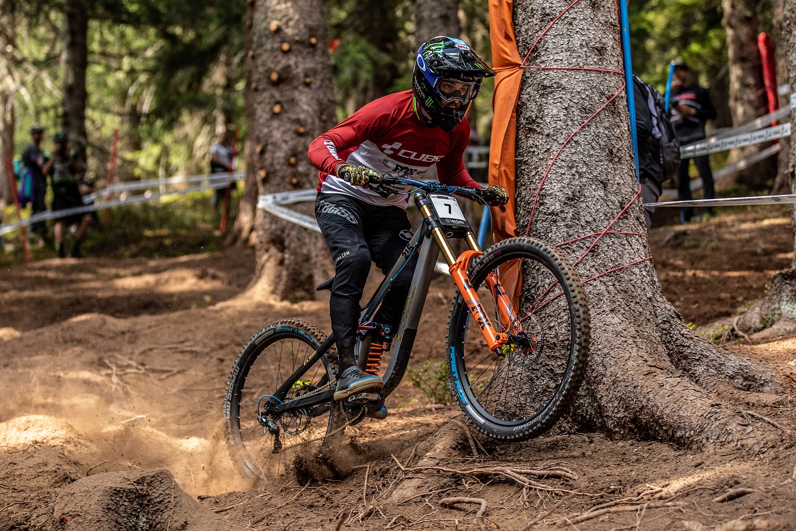 Danny Hart - PHOTO BLAST - World Champs Friday - Mountain Biking ...