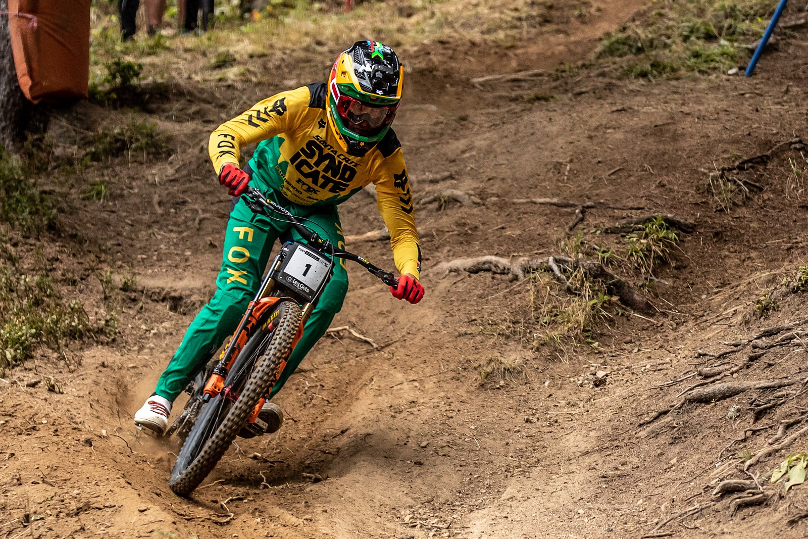 Greg Minnaar - PHOTO BLAST - World Champs Friday - Mountain Biking ...