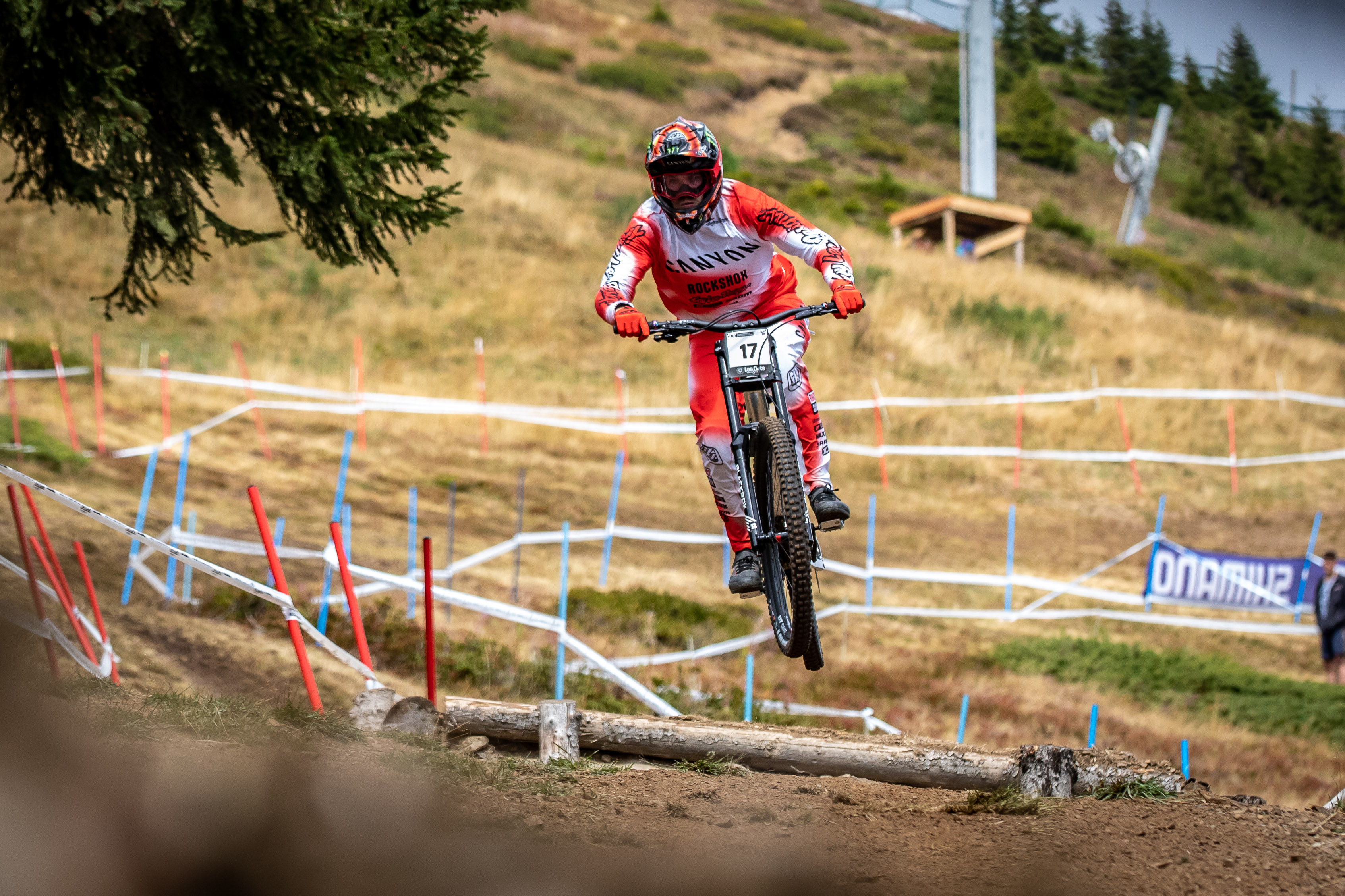 Mark Wallace - PHOTO BLAST - World Champs Friday - Mountain Biking ...
