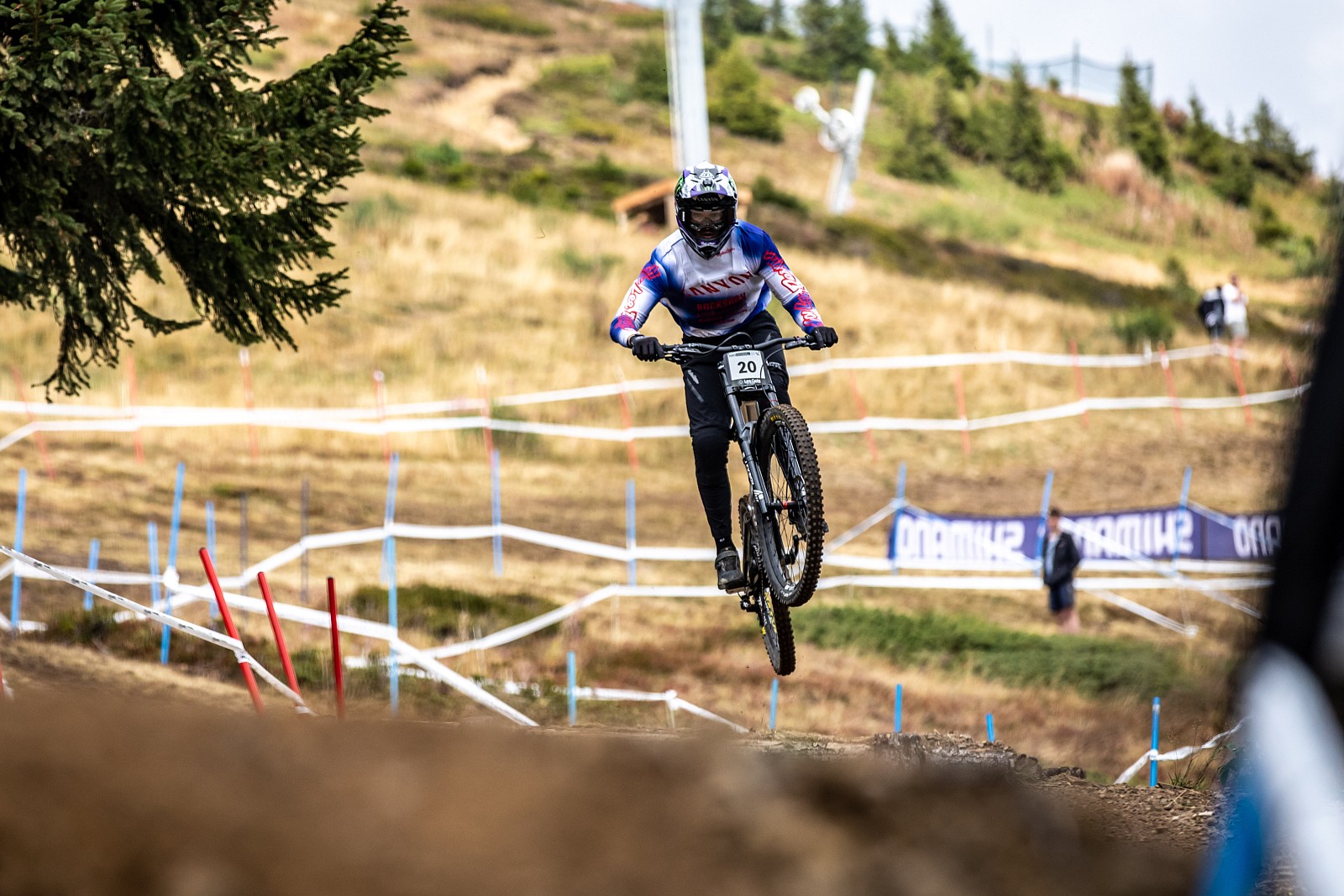 Luca Shaw - PHOTO BLAST - World Champs Friday - Mountain Biking ...