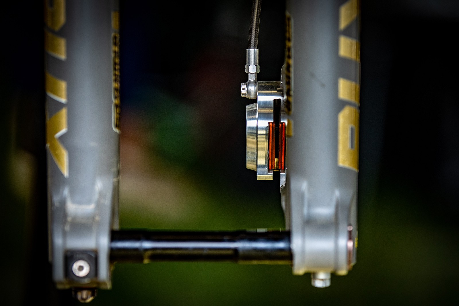 Kye A'hearn's NS FUZZ Trickstuff brakes - PIT BITS - Val di Sole World ...