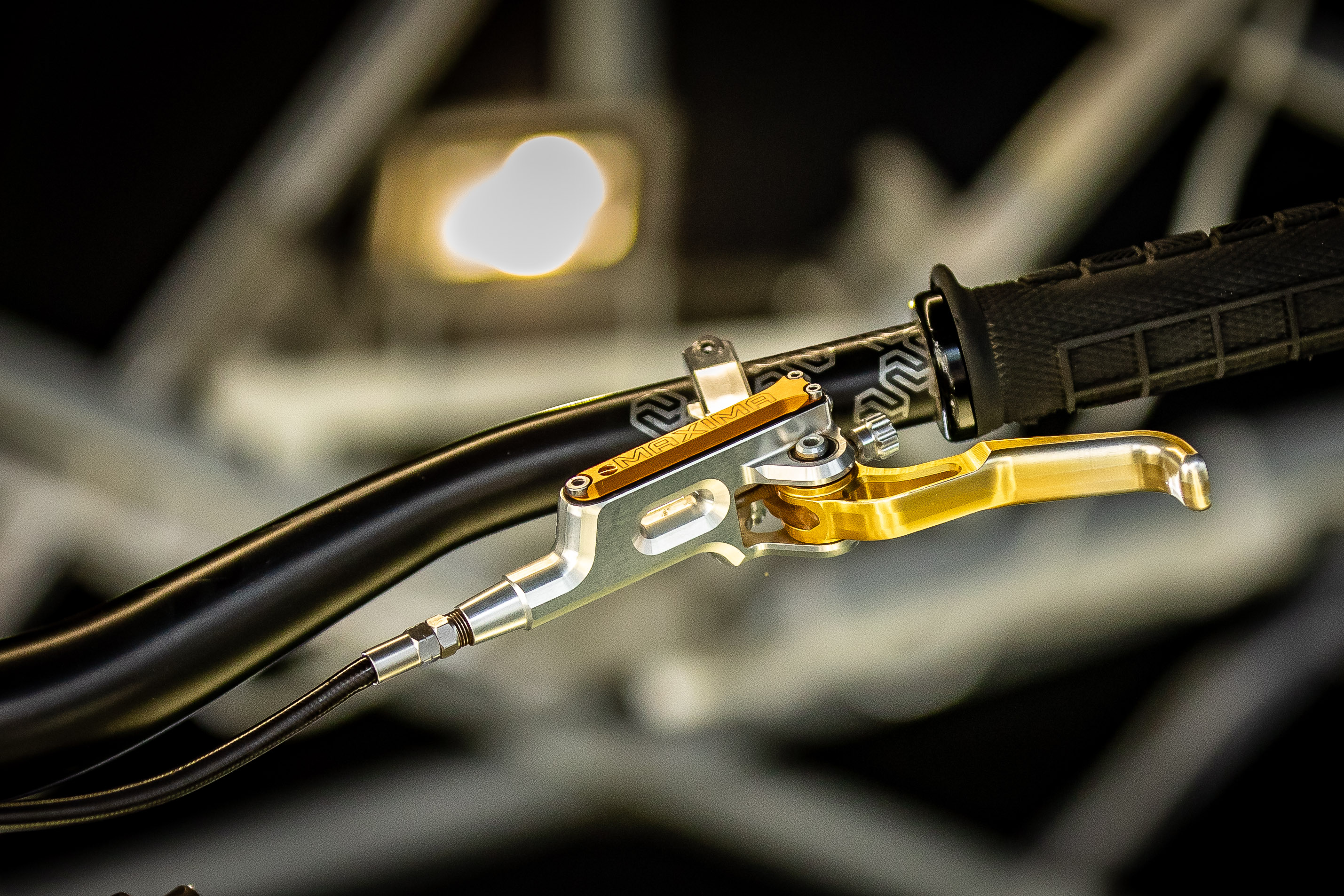 Kye A'hearn's NS FUZZ Trickstuff brakes - PIT BITS - Val di Sole World ...