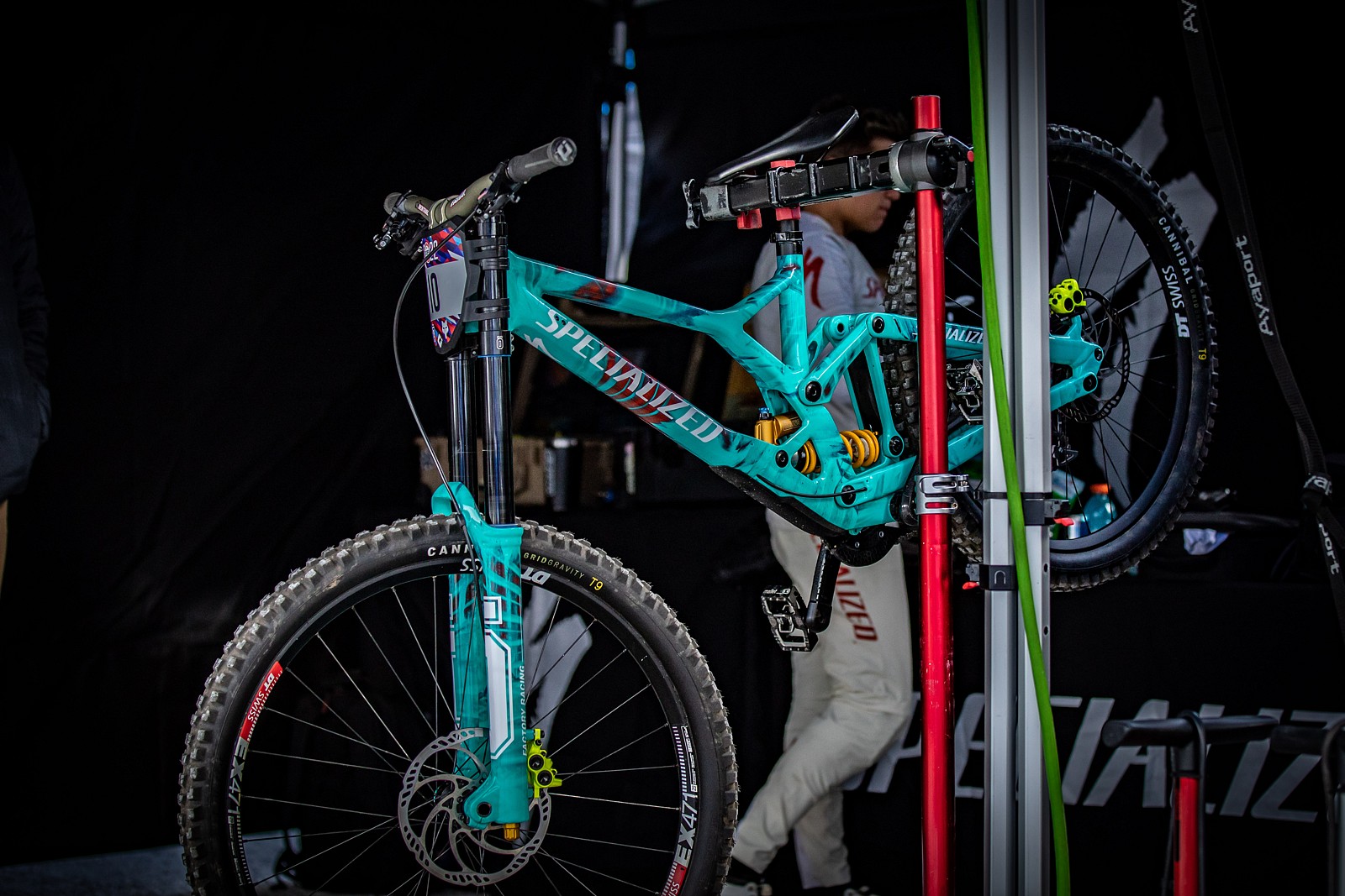 Chris Grice, Specialized demo - PIT BITS - U.S. Open of Mountain Biking ...