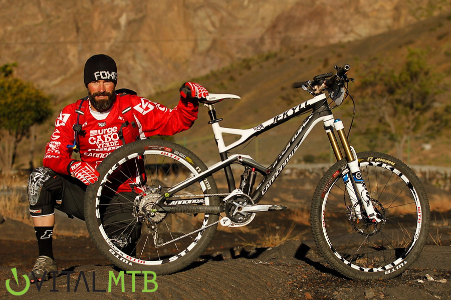 Mark Weir's Cannondale - Mark Weir's Cannondale - Mountain Biking ...