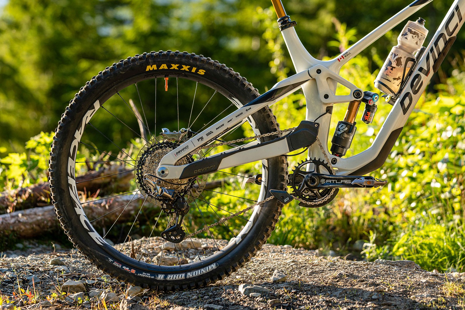 Devinci - Evan Wall Video Project 2022 - Liam Wallace LOW RES-07192 - Pro Bike: Evan Wall's ...