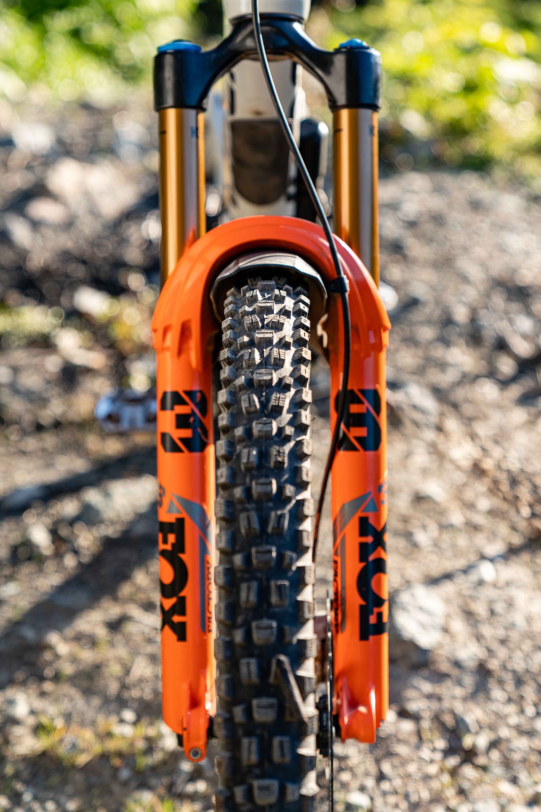 Evan Wall's Devinci Spartan HP - Pro Bike: Evan Wall's Devinci Spartan HP - Mountain Biking ...