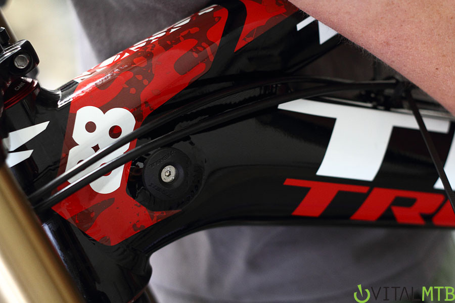 Trek Session 88 Fork Bumper - Aaron Gwins 2011 TWR Session 88 ...