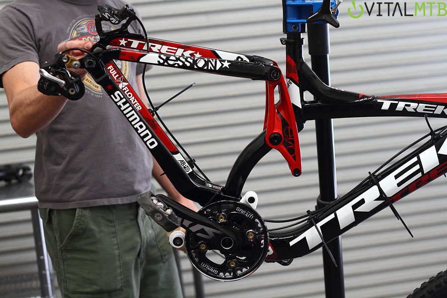 Squished - Aaron Gwins 2011 TWR Session 88 - Mountain Biking Pictures ...