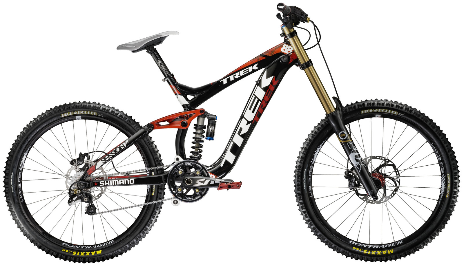 Official TWR 2011 Bike - Aaron Gwins 2011 TWR Session 88 - Mountain ...