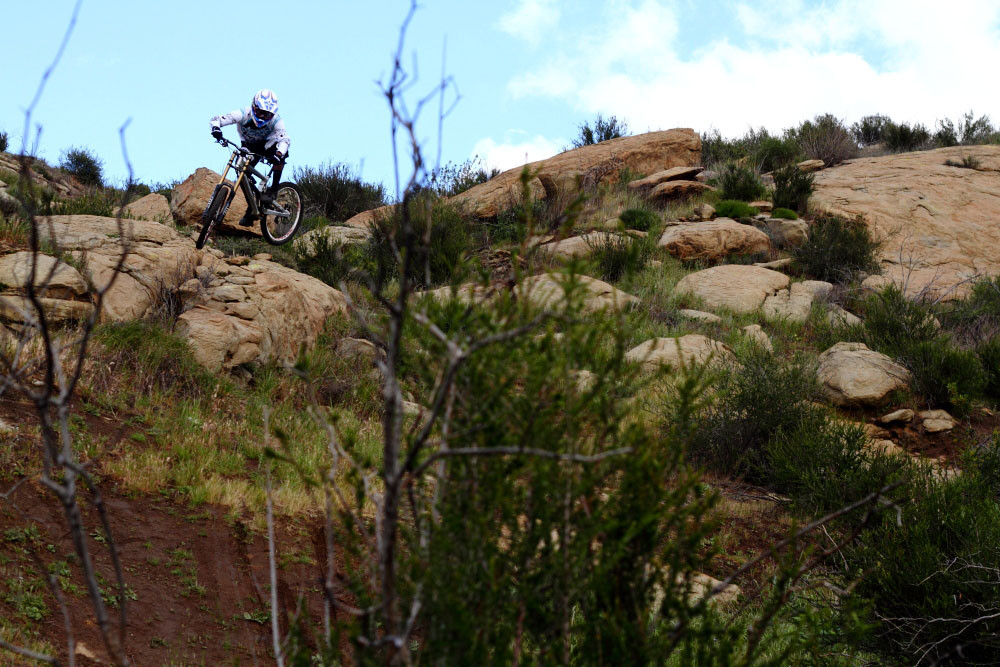 Step down steez - Eliot Jackson and Friends - Mountain Biking Pictures ...