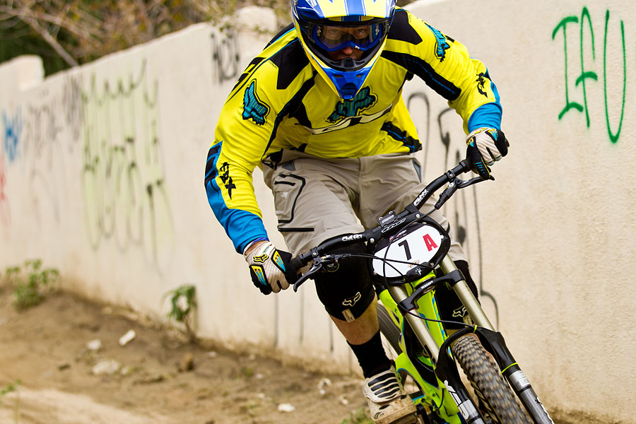 Eric Carter, Gear Smasher - Fontana Nationals - Mountain Biking ...