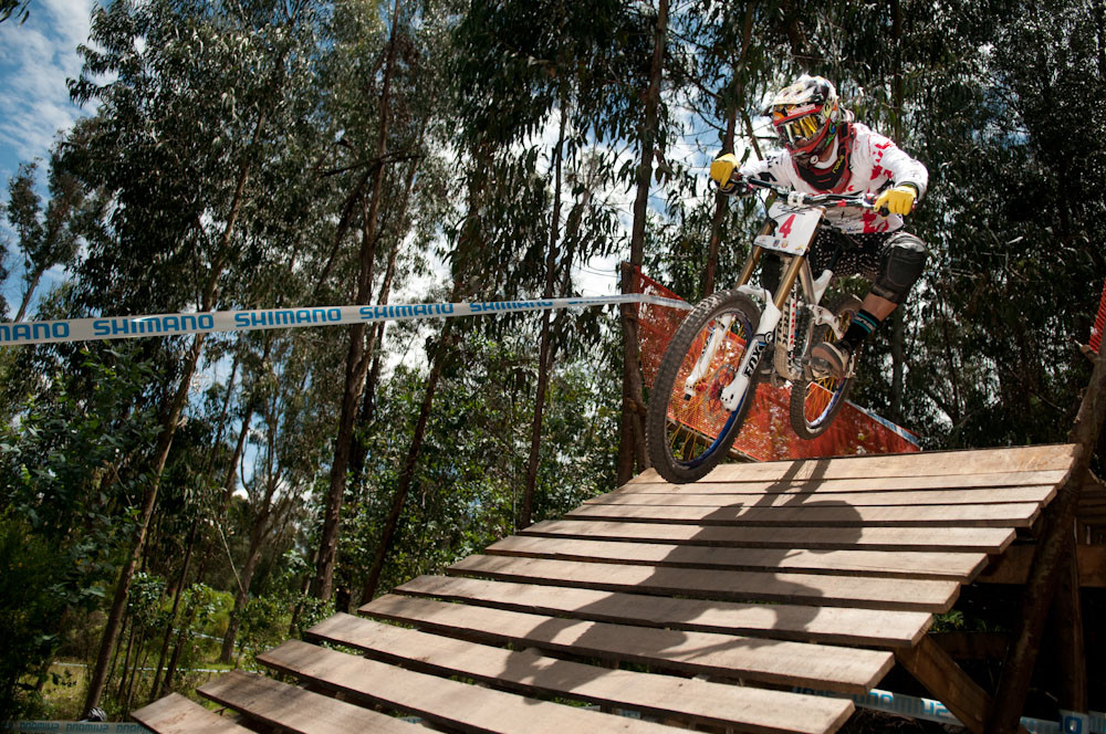 Mauricio Estrada - 2011 Panamerican Championships - Mountain Biking ...