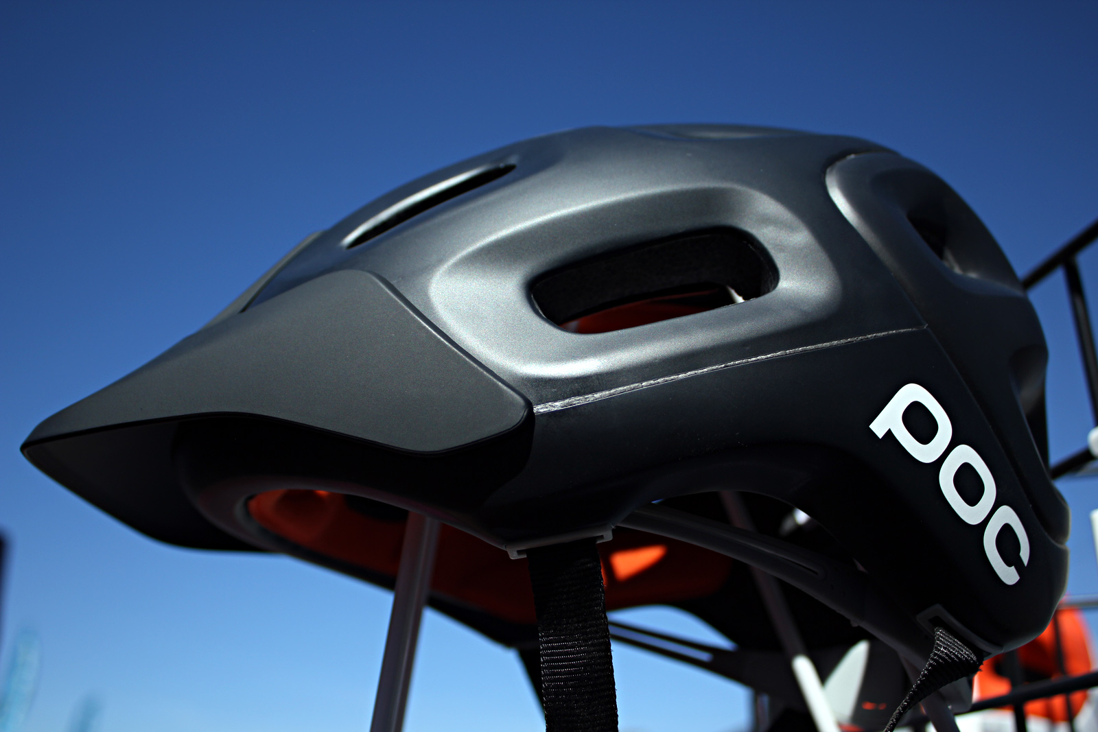 POC Trabec Helmet - Sea Otter Pit Bits from gordo, Day 2 - Mountain ...