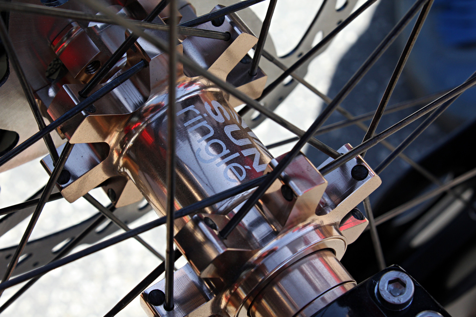 Sun Ringle Pro ADD Wheelset - Sea Otter Pit Bits from gordo, Day 2 ...