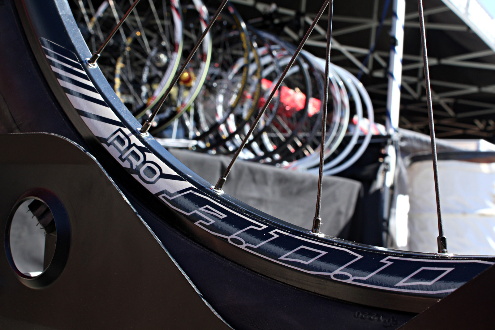 Sun Ringle Pro ADD Wheelset - Sea Otter Pit Bits from gordo, Day 2 ...