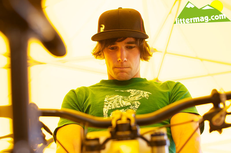 Ben Reid - 2009 UCI World Cup La Bresse - Day 1 - Mountain Biking ...