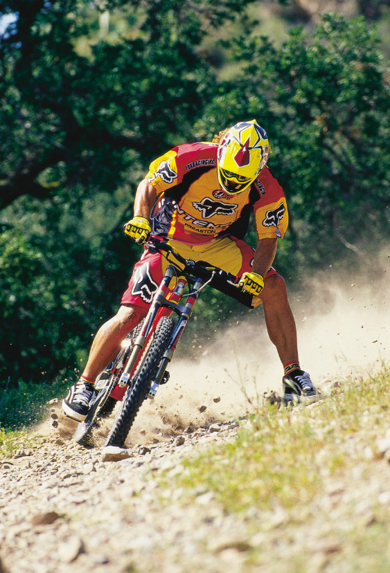 Chris Kovarik jackhammer - Making History, Intense Cycles - Mountain Biking Pictures - Vital MTB