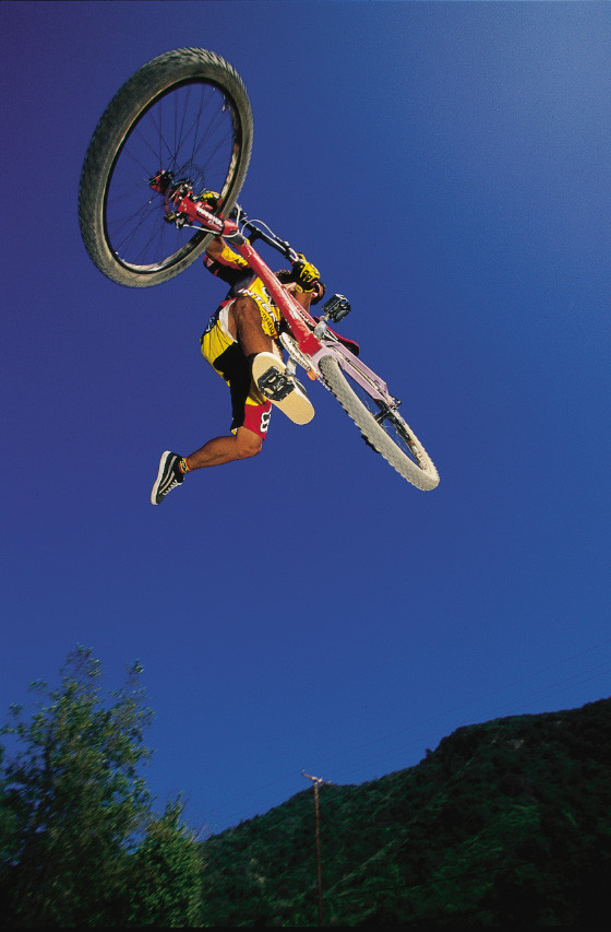 Chris Kovarik Nac-Nac - Making History, Intense Cycles - Mountain Biking Pictures - Vital MTB