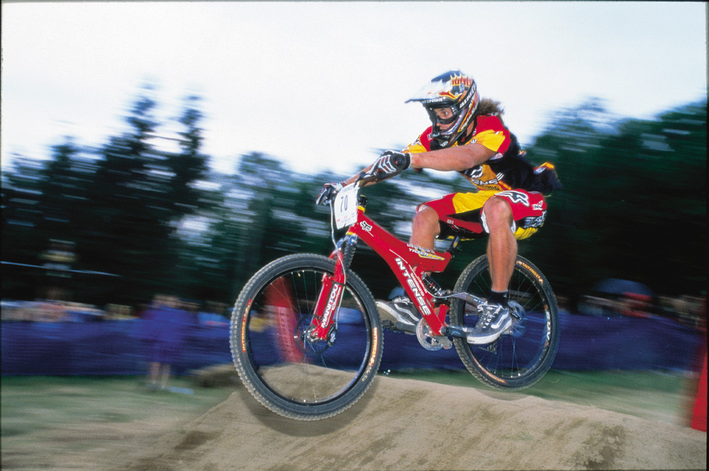 UCI World Cup Dual Race, MSA, circa 2000 - Making History, Intense ...