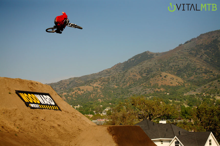 Kidwoo aka Bourdo - Woodward West Mega-Session - Mountain Biking ...