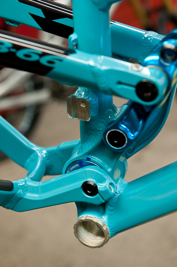 Yeti SB-66 Suspension movement 2 - The New Yeti SB-66 - Mountain Biking ...