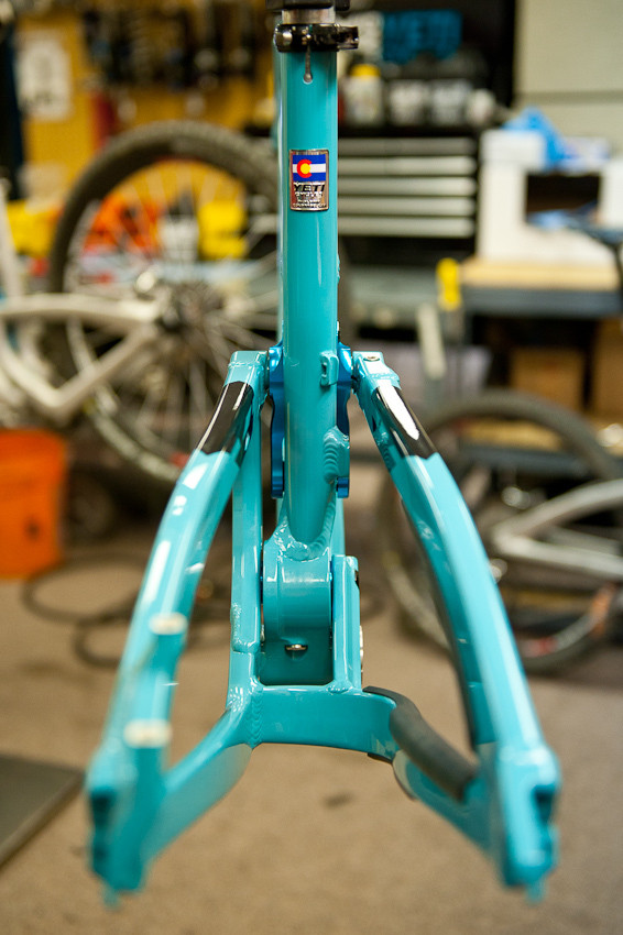 SB-66 rear triangle design - The New Yeti SB-66 - Mountain Biking ...
