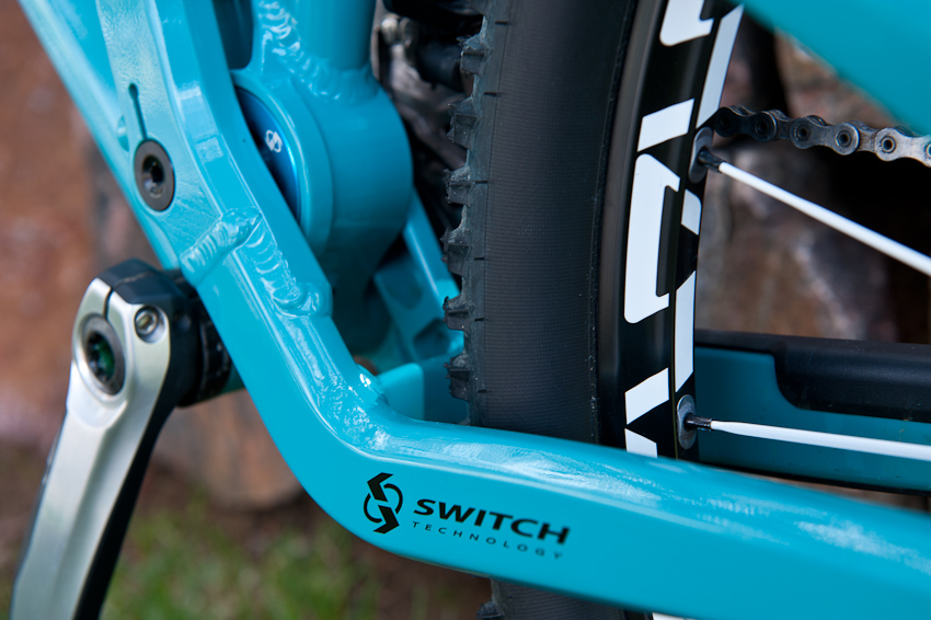 Yeti SB-66 tire clearance - The New Yeti SB-66 - Mountain Biking ...