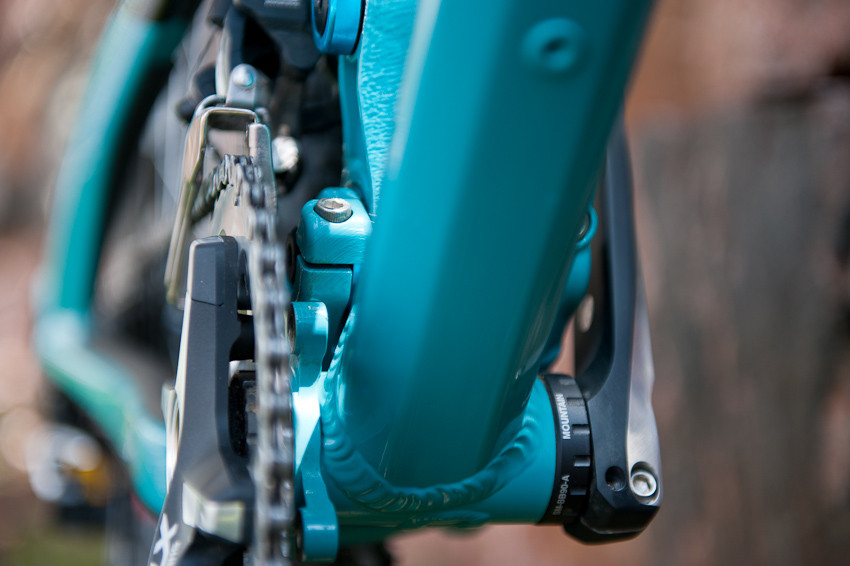 Yeti SB-66 bottom bracket and lower pivot - The New Yeti SB-66 ...