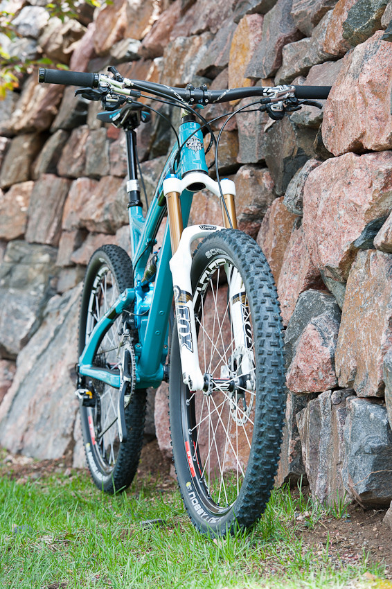 Yeti SB-66 Front View - The New Yeti SB-66 - Mountain Biking Pictures ...