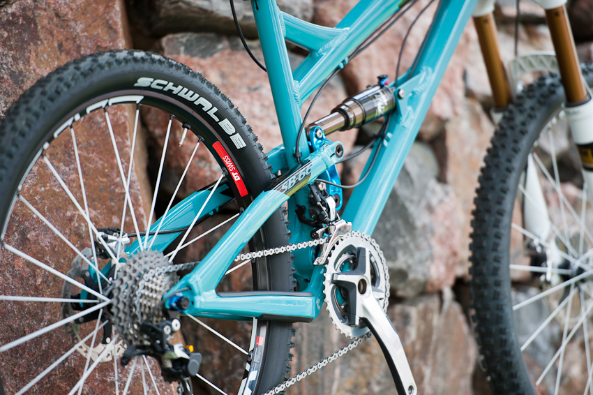 Yeti worked with Fox Racing Shox on the SB-66 - The New Yeti SB-66 ...