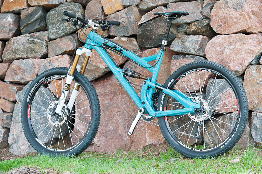 Rearward travel in the SB-66 design - The New Yeti SB-66 - Mountain ...