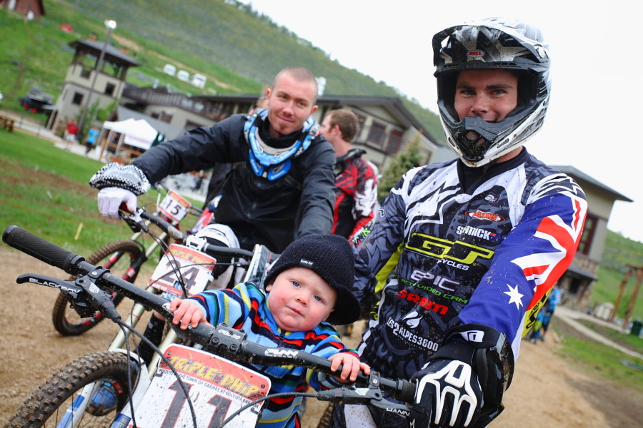 Mini Hannah 2 - Triple DHip Pit Bits - Mountain Biking Pictures - Vital MTB