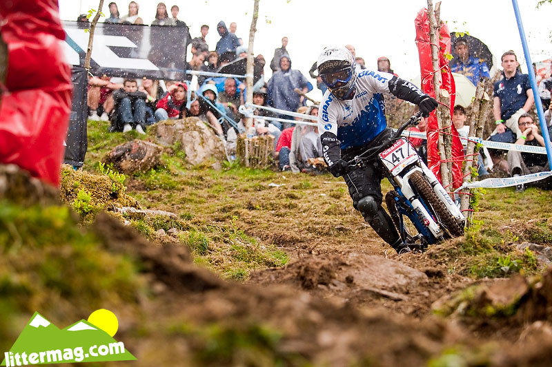 Jared Rando - 2009 UCI World Cup La Bresse - Day 4 - Mountain Biking Pictures - Vital MTB