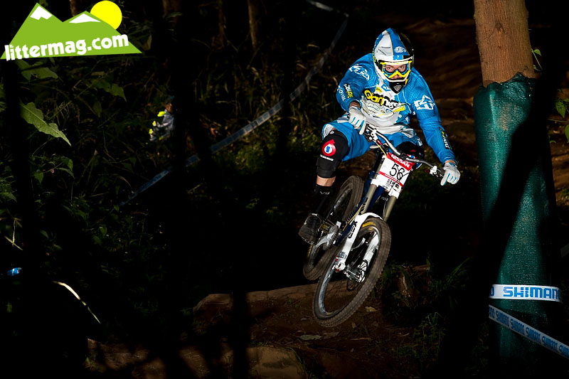 Duncan Riffle - 2009 UCI World Cup South Africa - Day 1 - Mountain ...