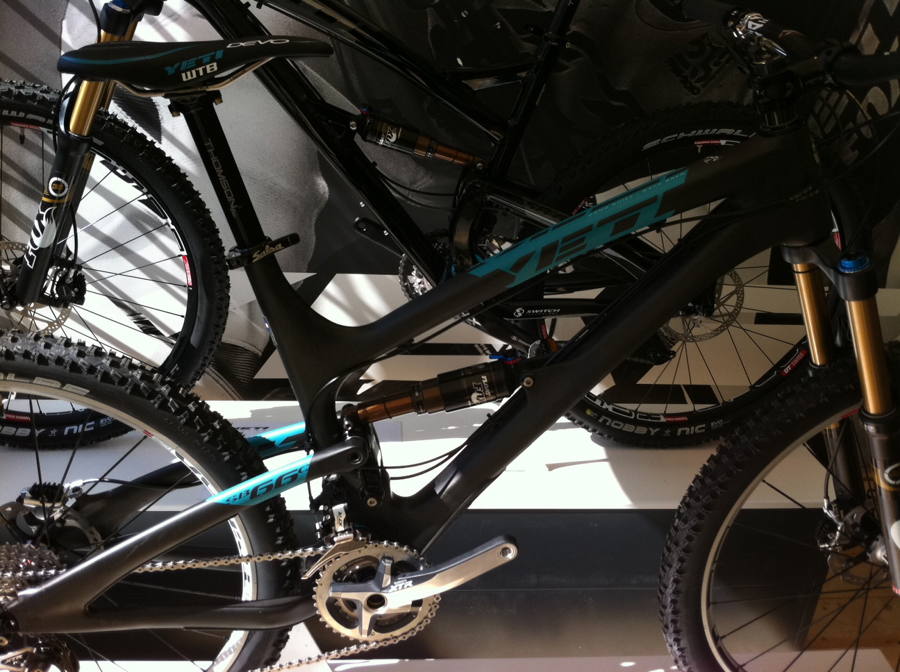 Yeti SB-66c - Eurobike 2011 - Mountain Biking Pictures - Vital MTB