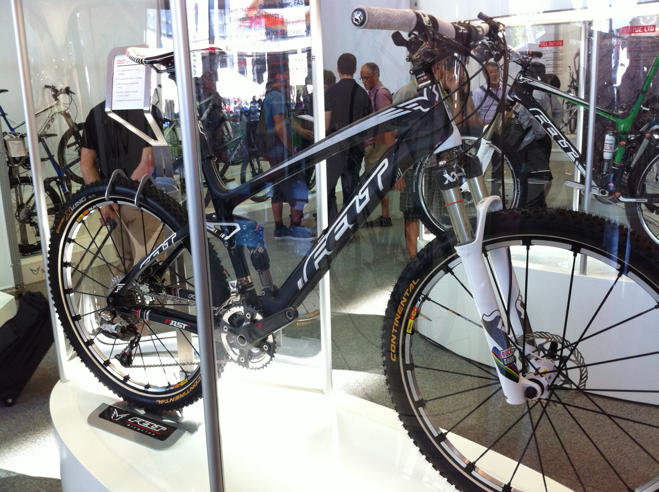 Felt Edict - Eurobike 2011 - Mountain Biking Pictures - Vital MTB