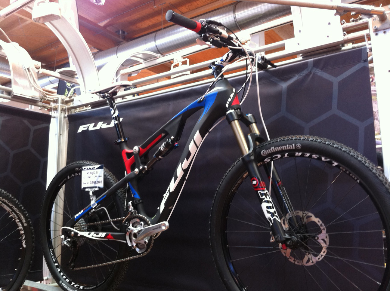 MT Fuji 1.0 - Eurobike 2011 - Mountain Biking Pictures - Vital MTB