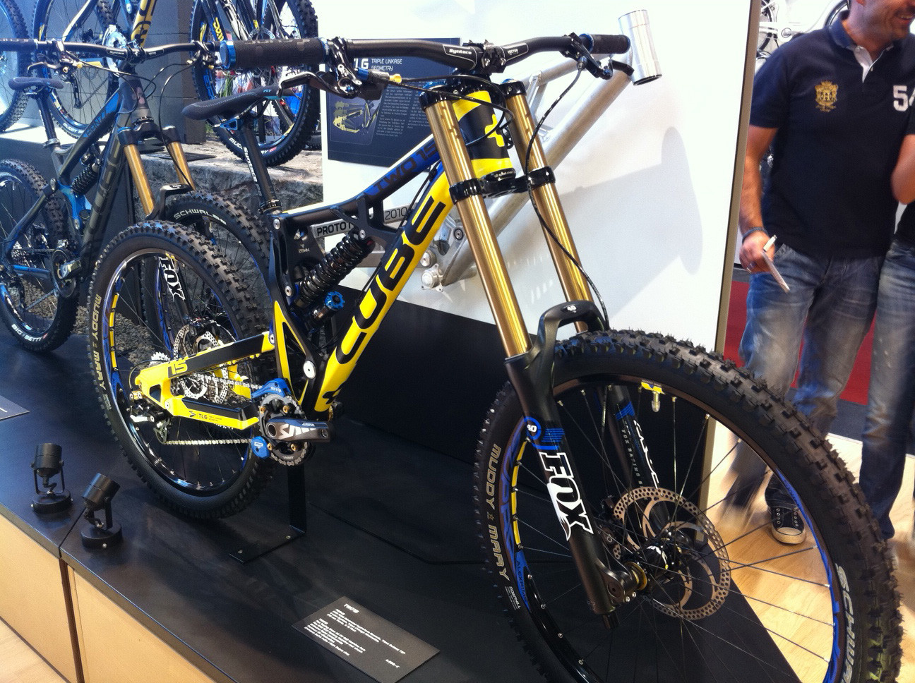 Cube Two15 - Eurobike 2011 - Mountain Biking Pictures - Vital MTB