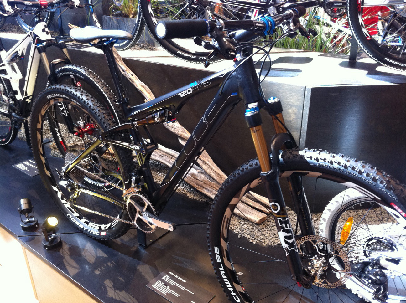 Cube AMS 120 SLT 29 - Eurobike 2011 - Mountain Biking Pictures - Vital MTB