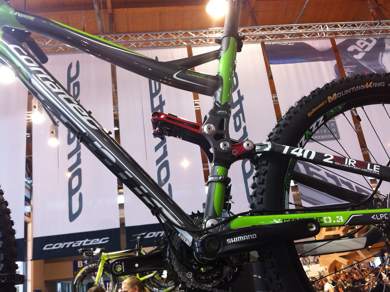 Corratec coolness - Eurobike 2011 Day 2 - Mountain Biking Pictures ...