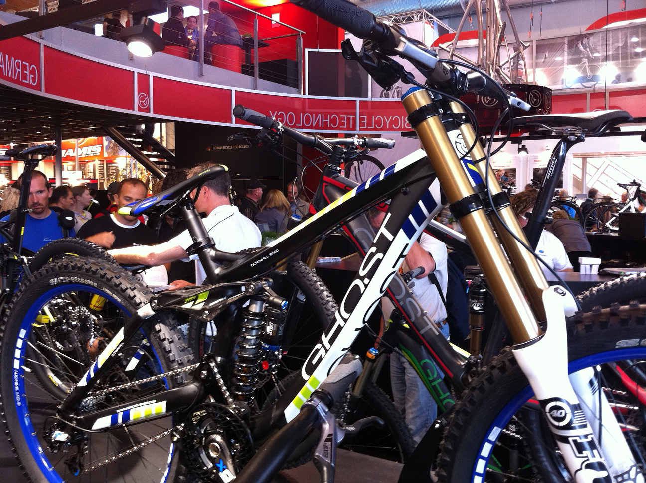 Ghost DH 9000 - Eurobike 2011 Day 2 - Mountain Biking Pictures - Vital MTB