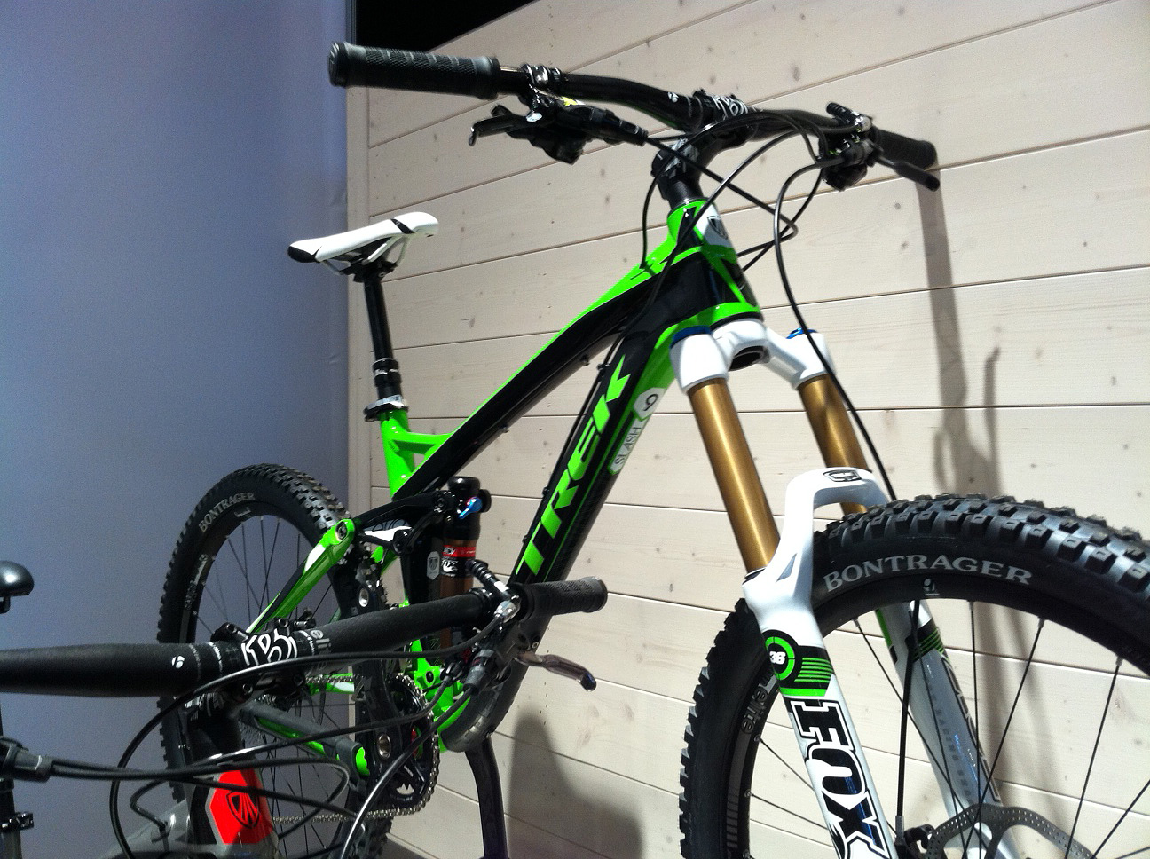 Trek Slash - Eurobike 2011 Day 2 - Mountain Biking Pictures - Vital MTB